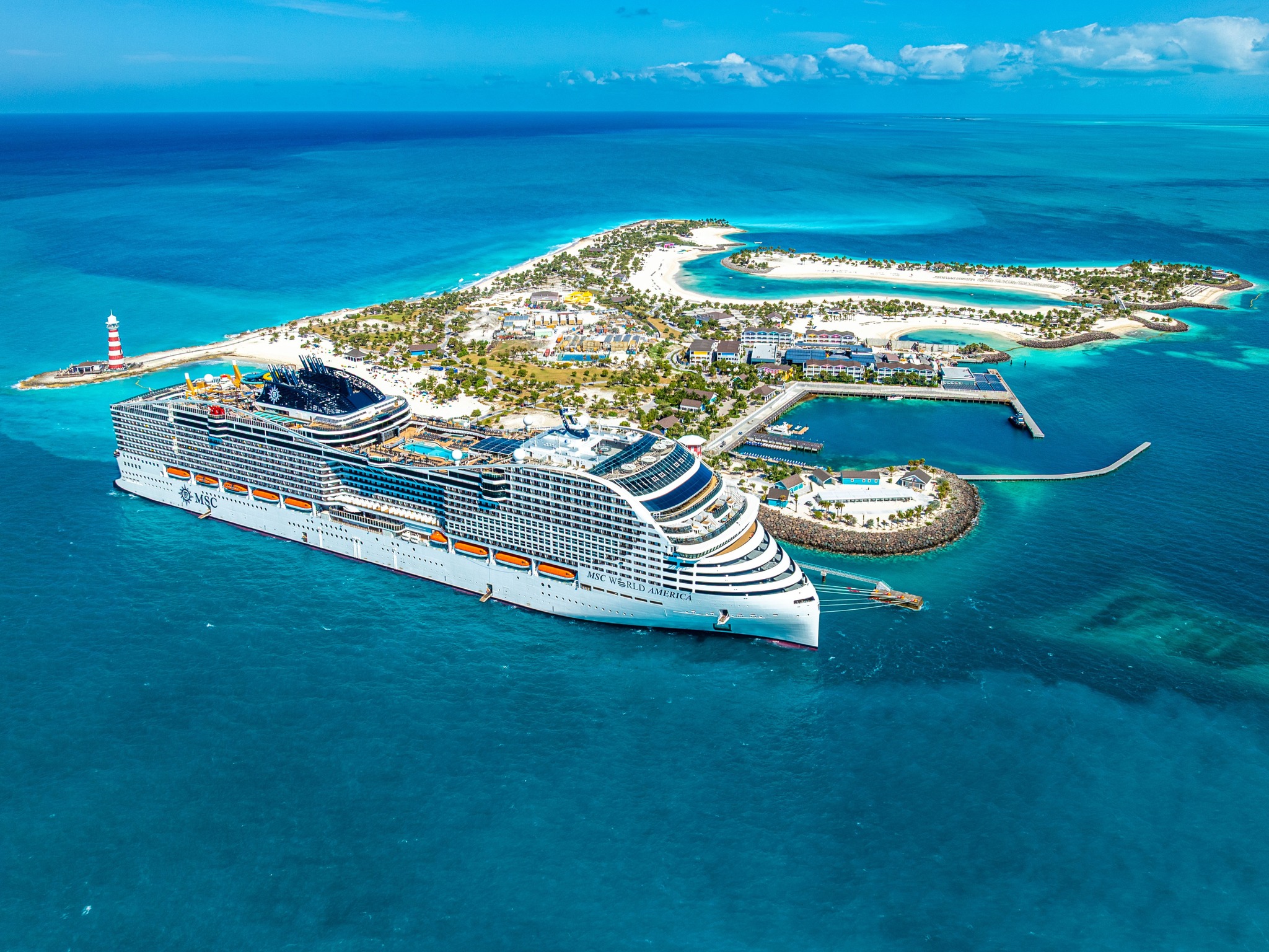 MSC Announces Major Ocean Cay Expansion and New Amenities by 2027
